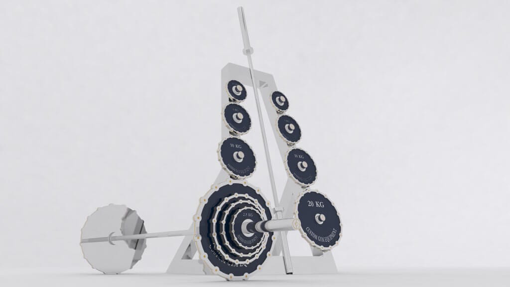 Discs | Finesse Disc Collection - Custom Gym