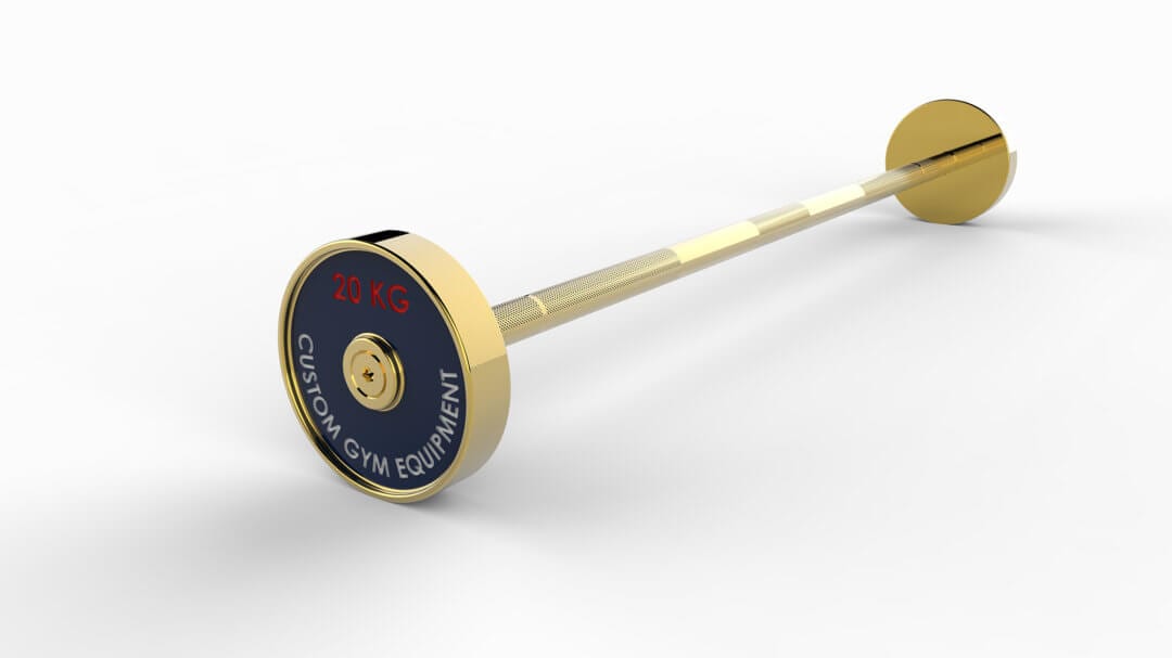 Barbell - Luxury Barbell Sets | 10kg to 60kg | Custom Gym Equipment