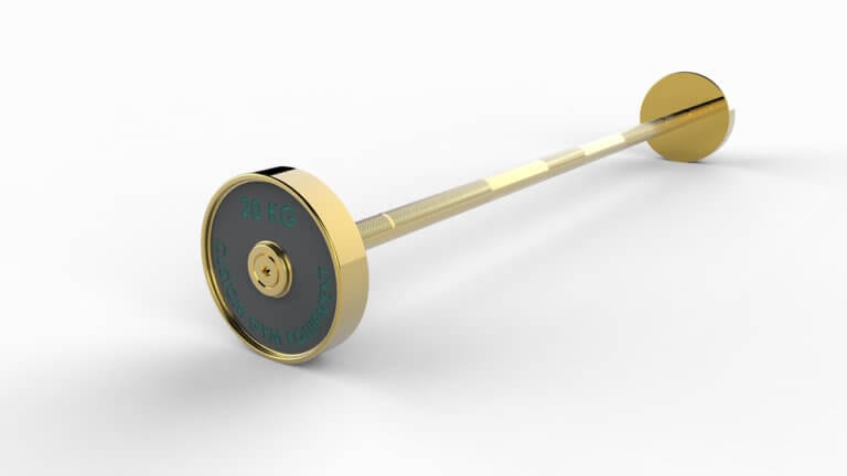 Barbell - Luxury Barbell Sets | 10kg to 60kg | Custom Gym Equipment
