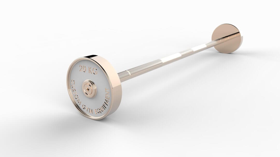 Barbell - Luxury Barbell Sets | 10kg to 60kg | Custom Gym Equipment