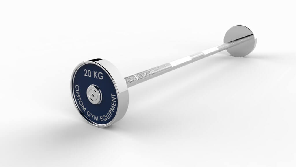 Barbell - Luxury Barbell Sets | 10kg to 60kg | Custom Gym Equipment