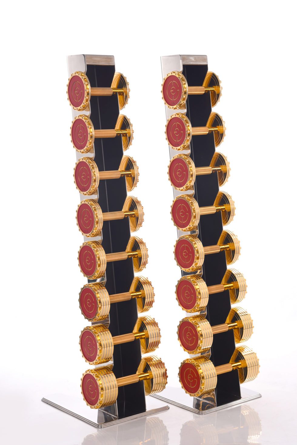 Luxury Gym Equipment | Personalised Engraved Dumbbells