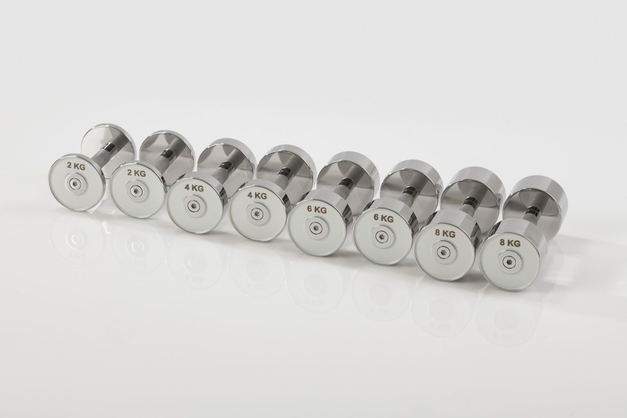 Luxury Gym Equipment | Personalised Engraved Dumbbells