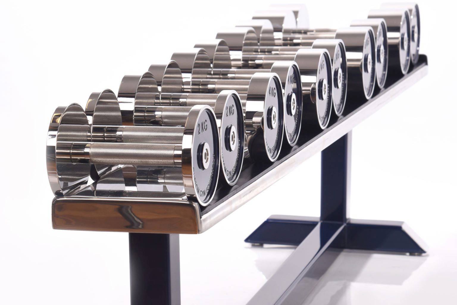 Luxury Gym Equipment | Personalised Engraved Dumbbells