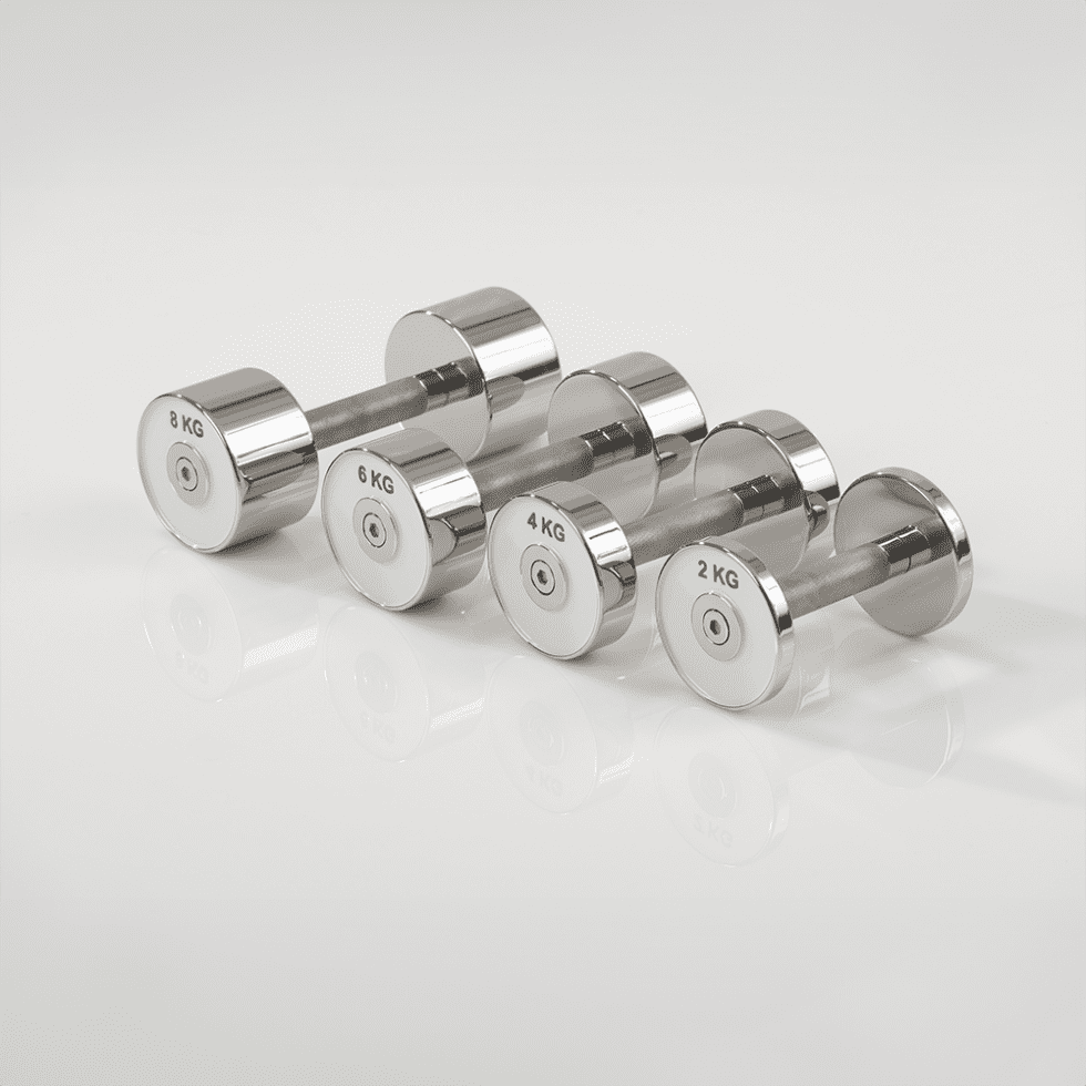 Luxury Dumbbells |Custom Weights | Custom Gym Equipment